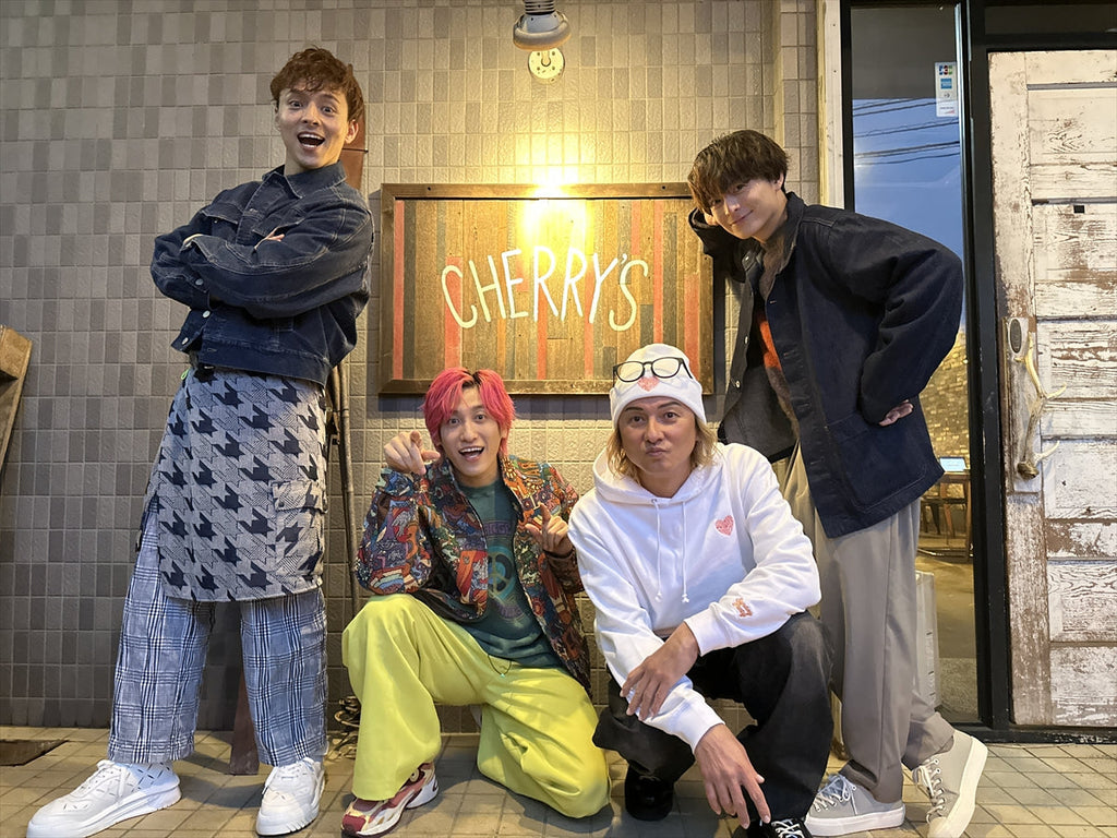 2025年4月27日放送 日本テレビ「メシドラ ～兼近＆真之介のグルメドライブ～」満島真之介様ご着用 – WIZZARD OFFICIAL ONLINE STORE