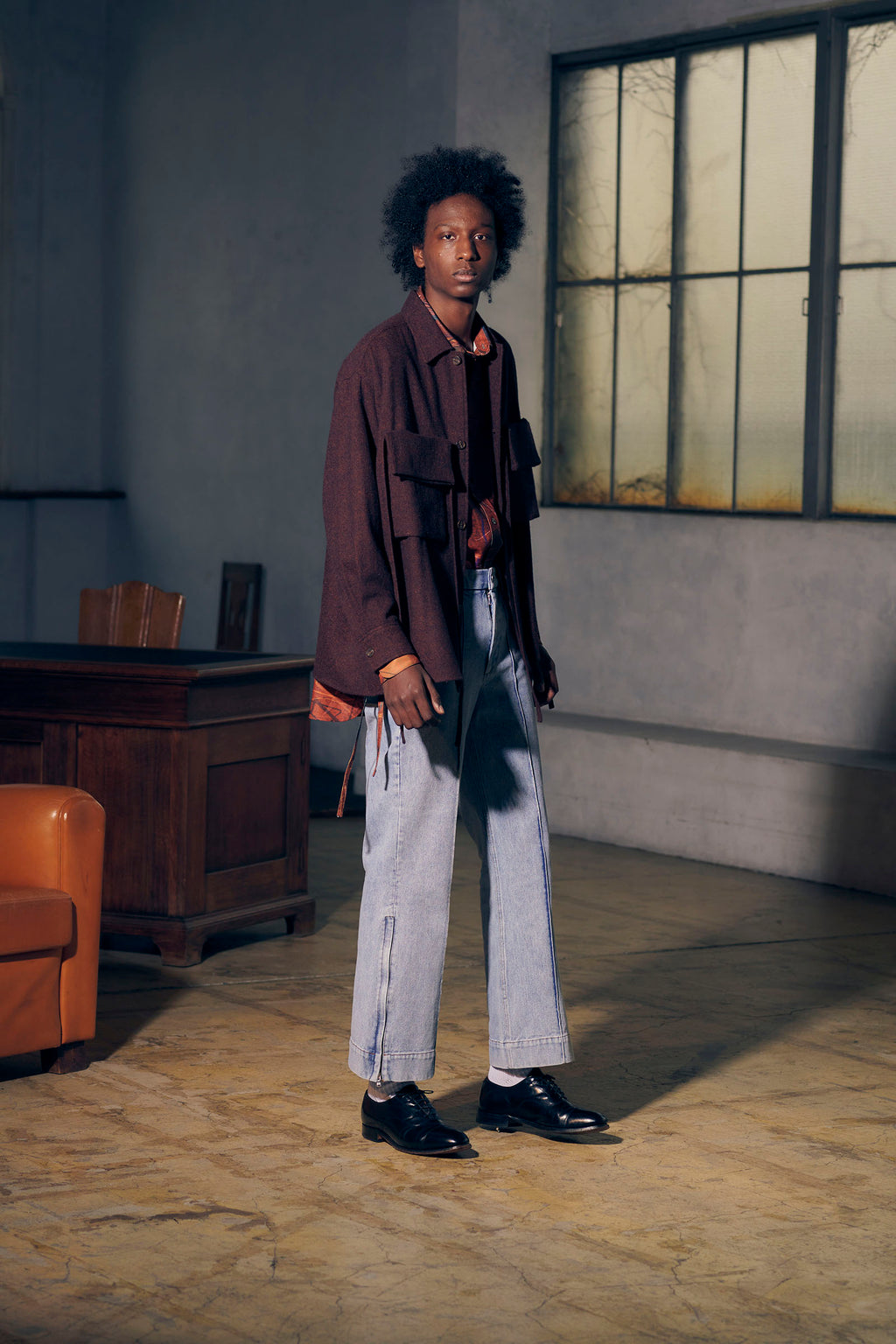 2022AW LOOK BOOK – WIZZARD OFFICIAL ONLINE STORE