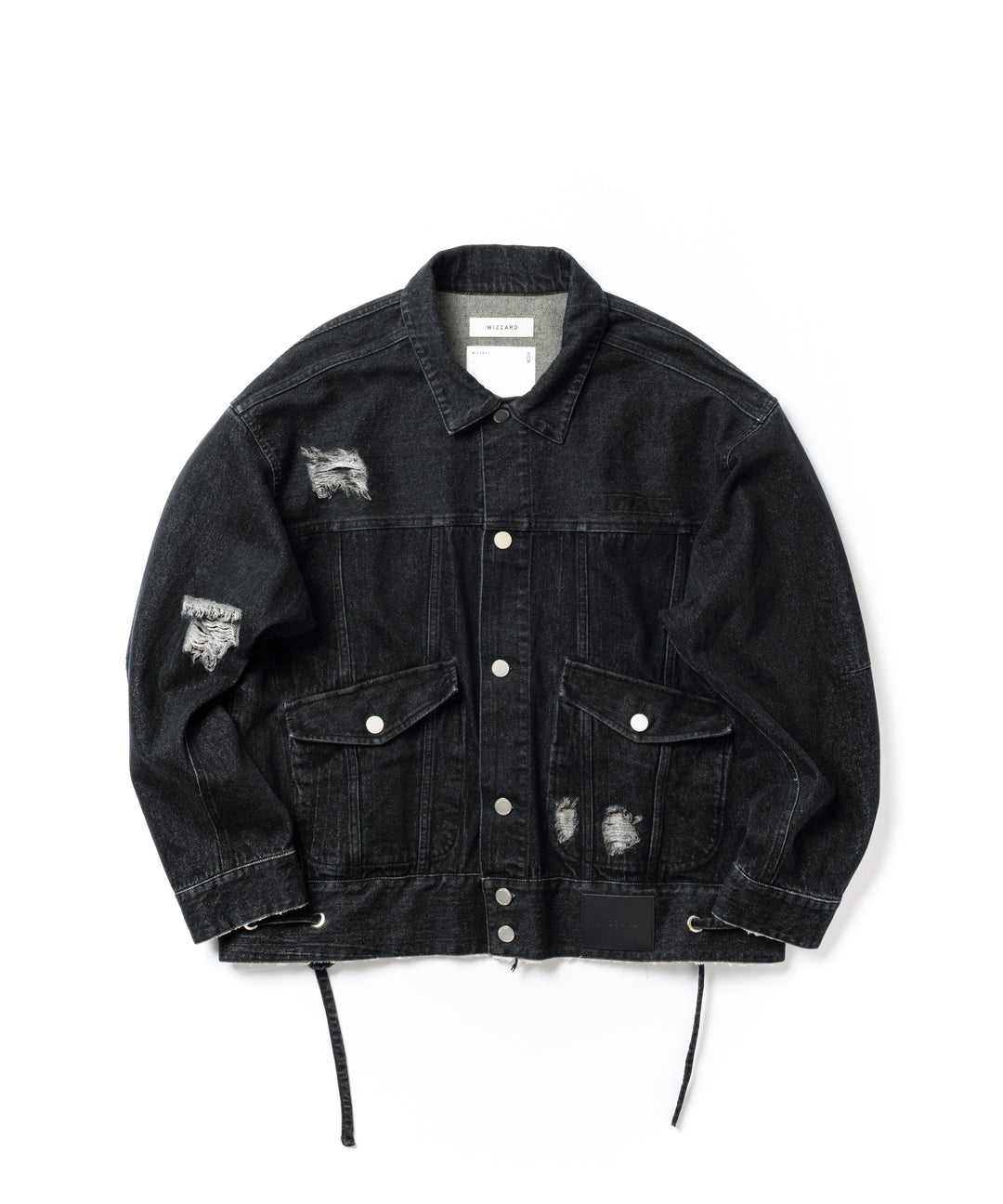 DENIM JACKET [DAMAGE] – WIZZARD OFFICIAL ONLINE STORE