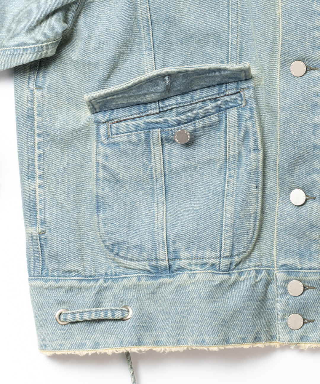 DENIM JACKET [DAMAGE] – WIZZARD OFFICIAL ONLINE STORE