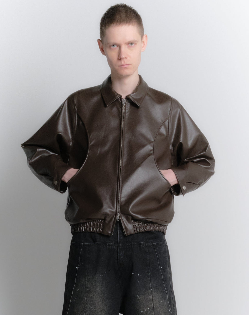 FAUX LEATHER JACKET – WIZZARD OFFICIAL ONLINE STORE